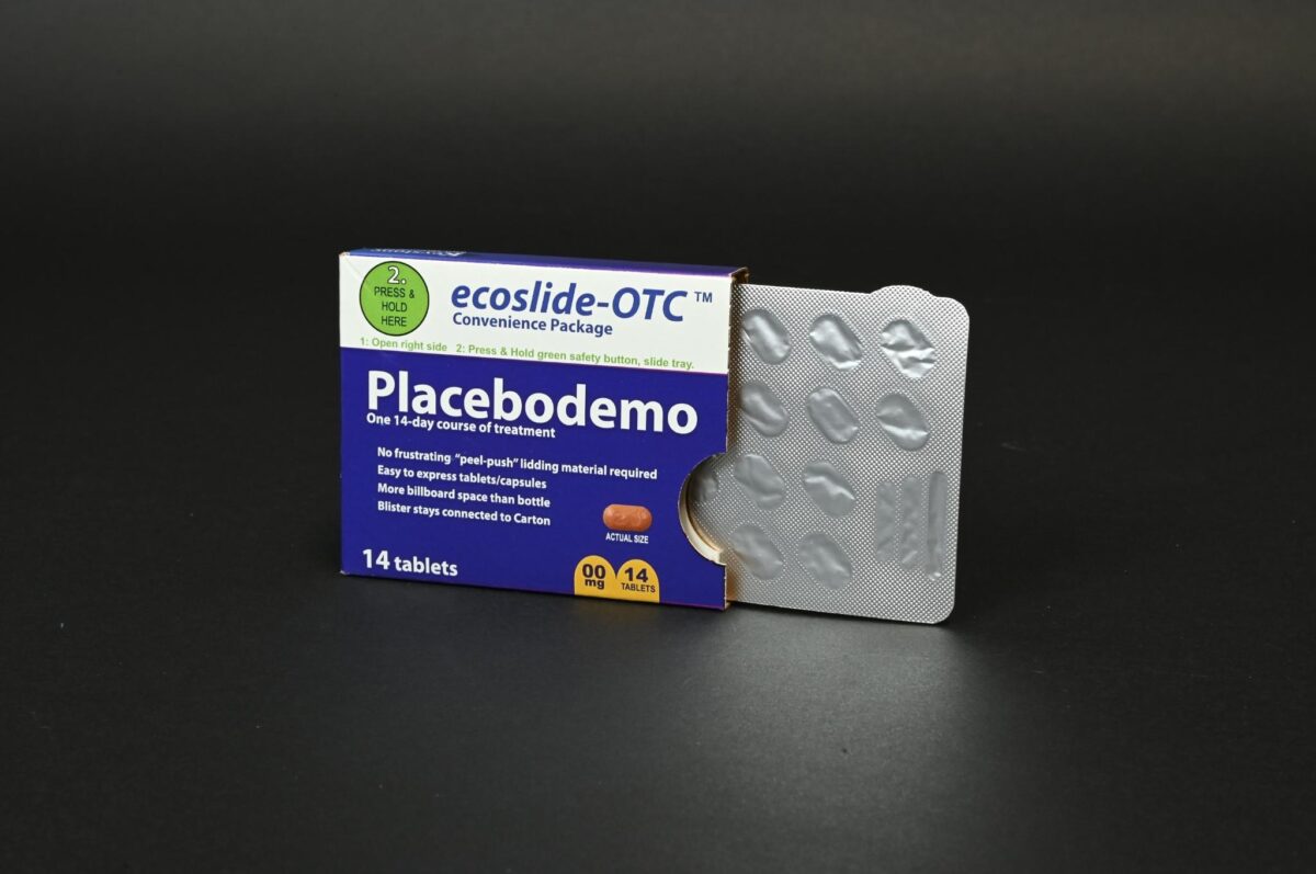 Ecoslide-OTC Child-Resistant Paperboard Packaging | Keystone