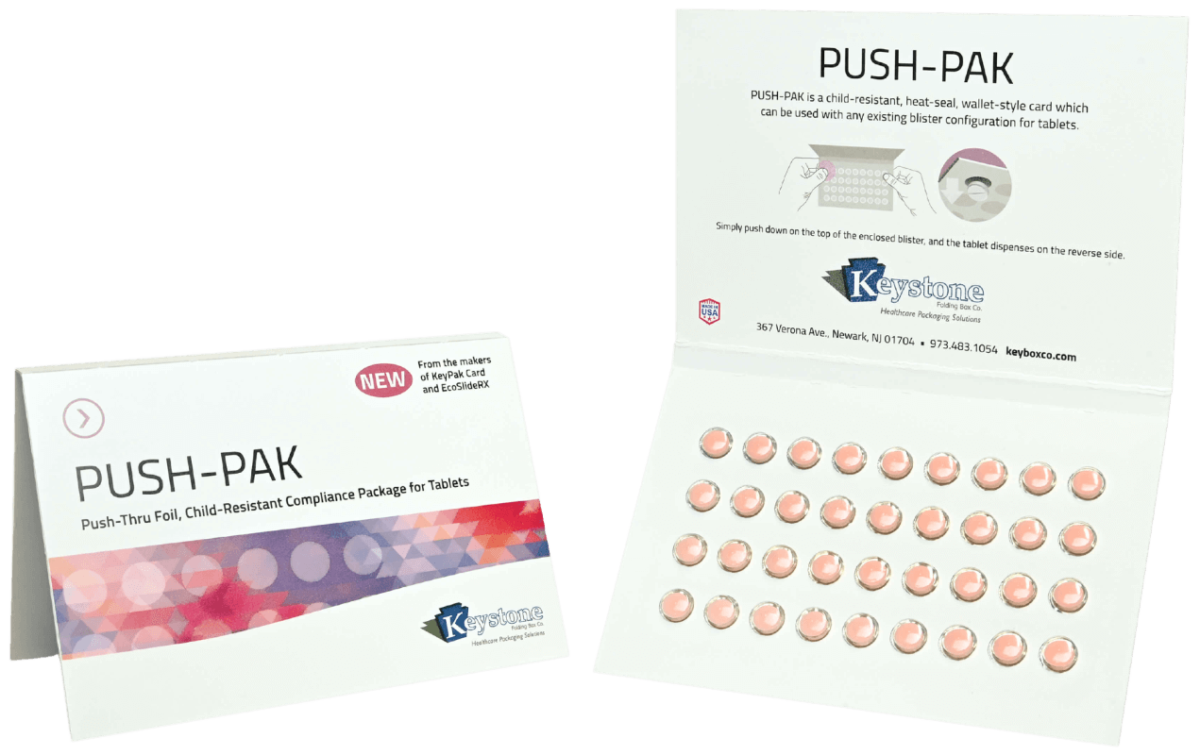 Keystone Folding Box Co. | Healthcare Packaging Solutions