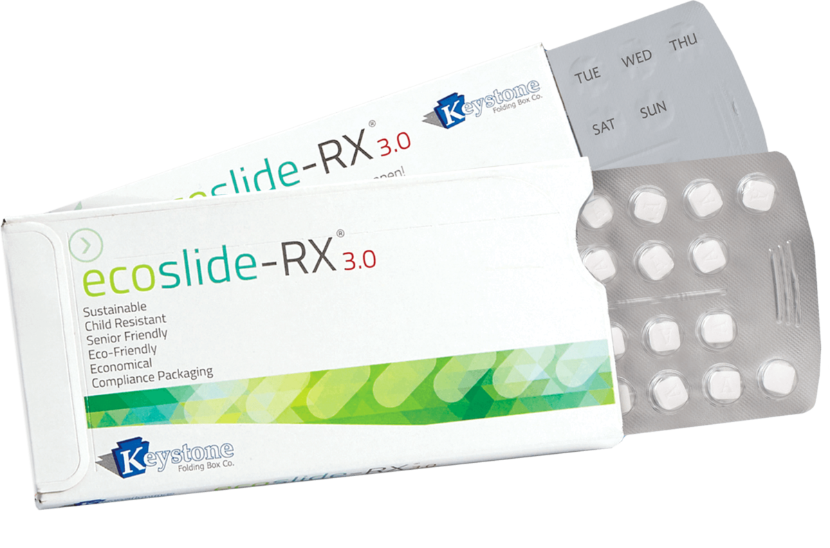 Keystone Folding Box Co. Launches Ecoslide-RX 3.0 Prescription ...