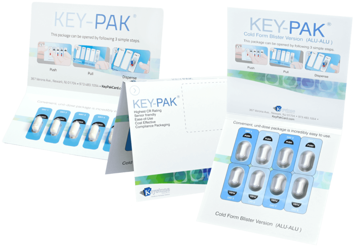 Key-Pak® Blister Packaging Solutions | Keystone Folding Box Co.